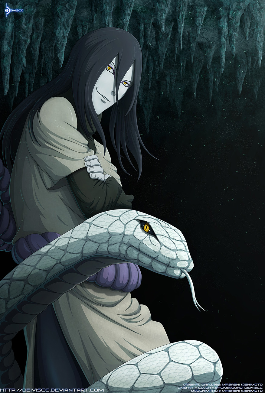 Orochimaru | Naruto Shippuden Wallpapers