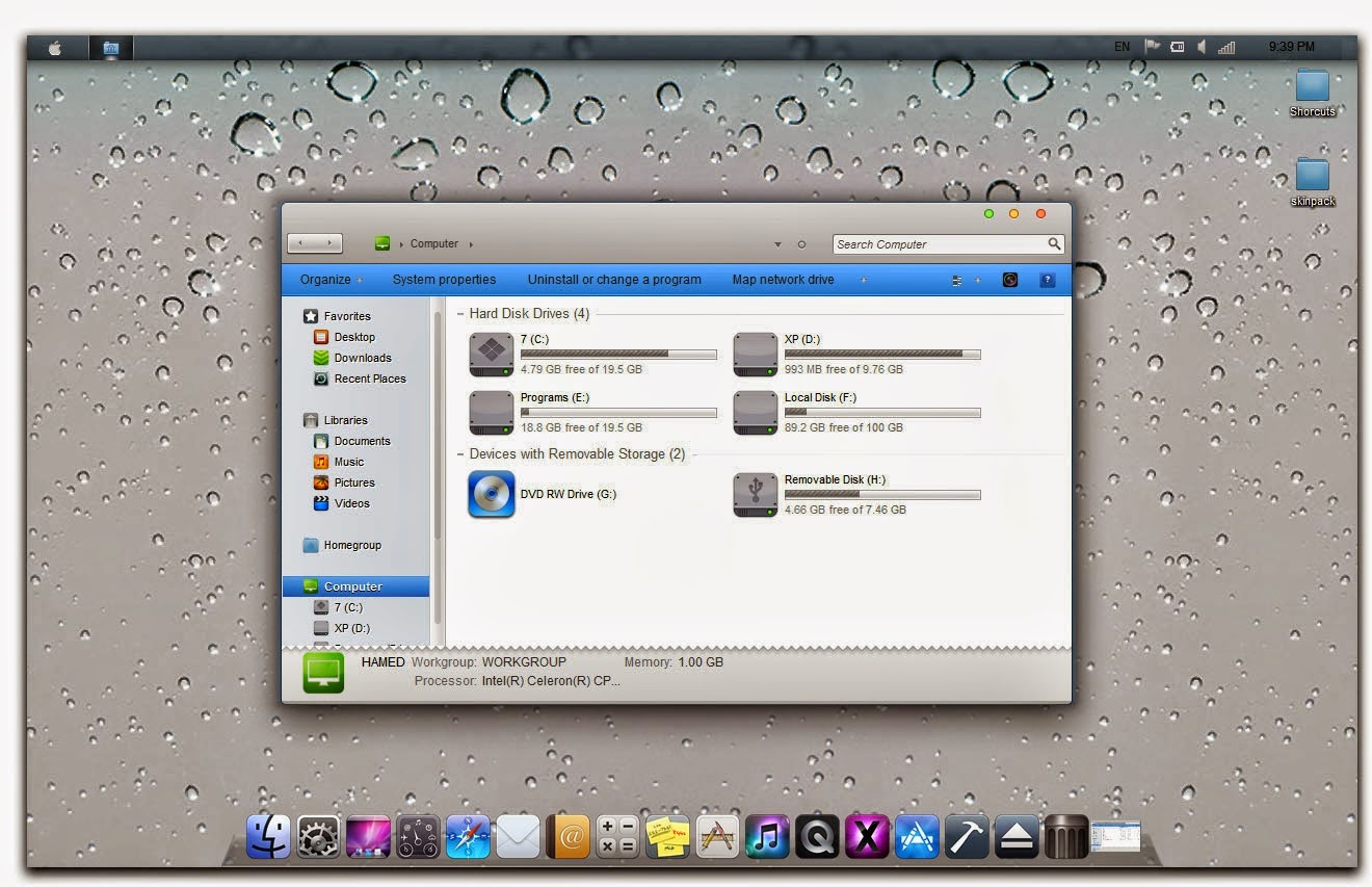 Free Full Version Software Only: Apple iOS 5 Theme