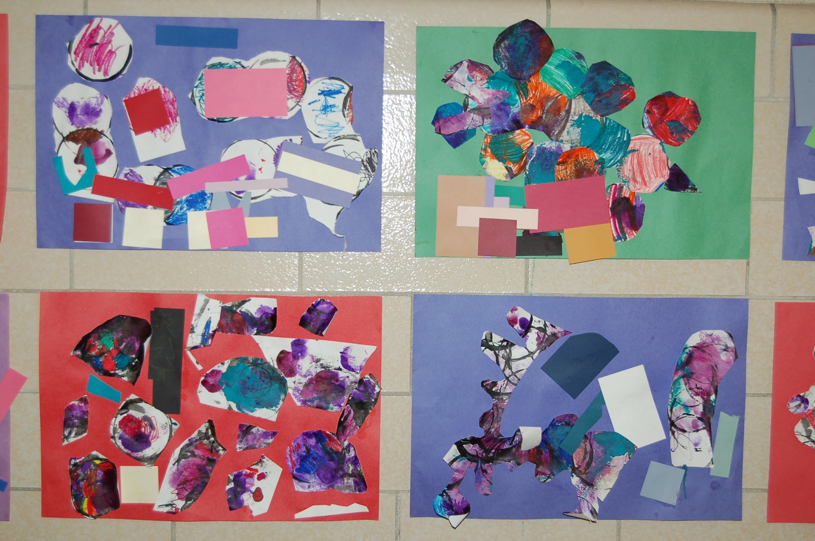 Art With Ms. James: 1st Grade: Non-Objective Artwork