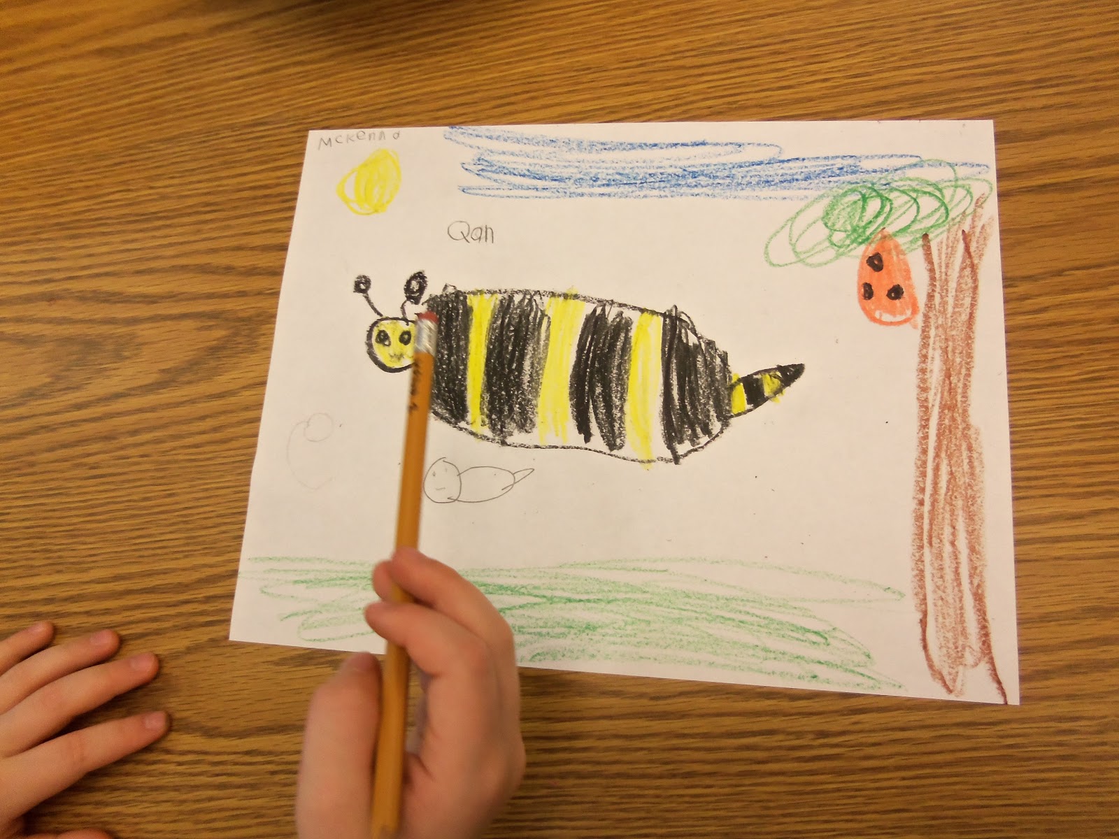 Caleb's Creek Media Matters: Bee-Ware of a Fun Project