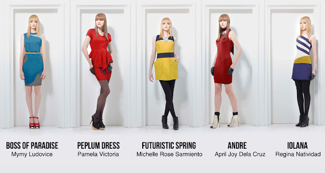 Anagon: Ensembles Wear My Design Winners for Spring 2013