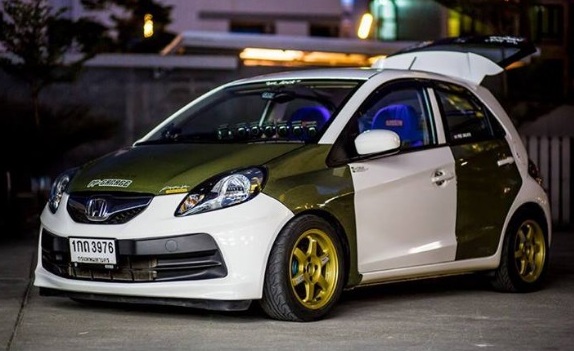 50 Gambar Modifikasi Mobil Honda Brio Tahun 2018, Kumpulan Modifikasi ...