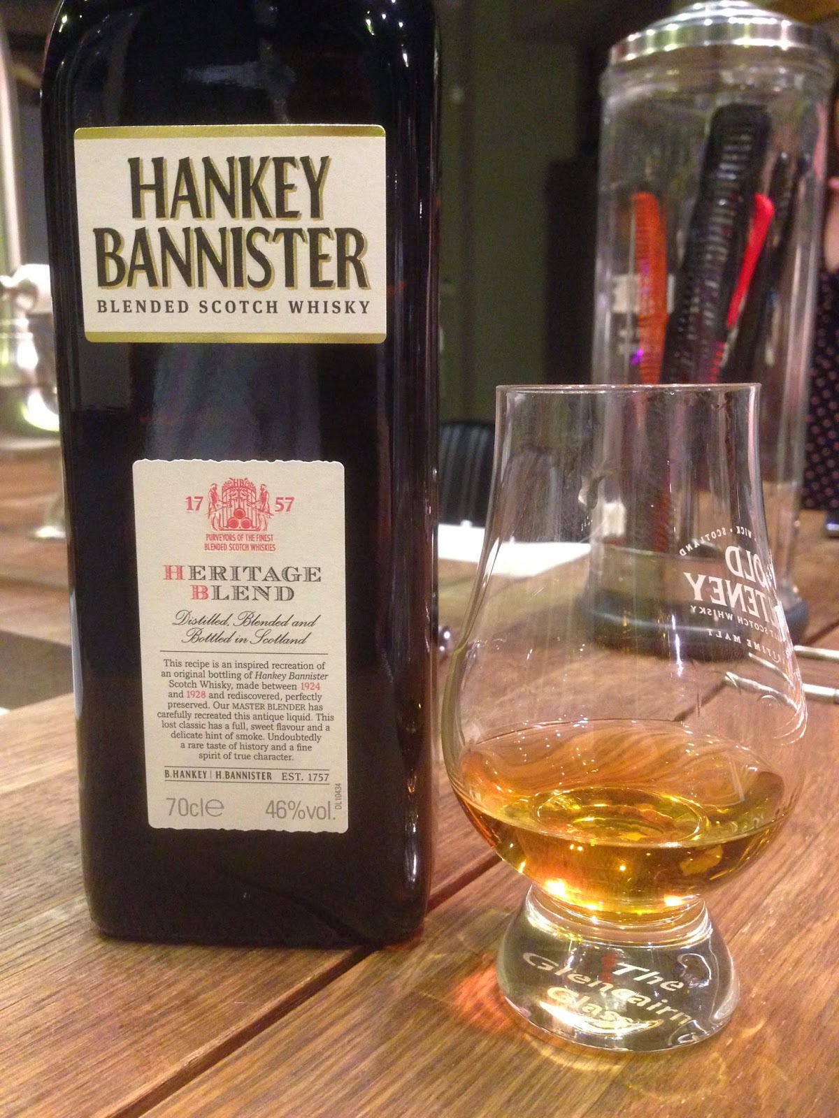 Whisky Discovery: Hankey Bannister