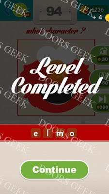 What Character ? Level 94 ~ Doors Geek