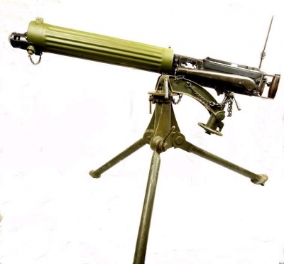 welcome to the world of weapons: Vickers machine gun