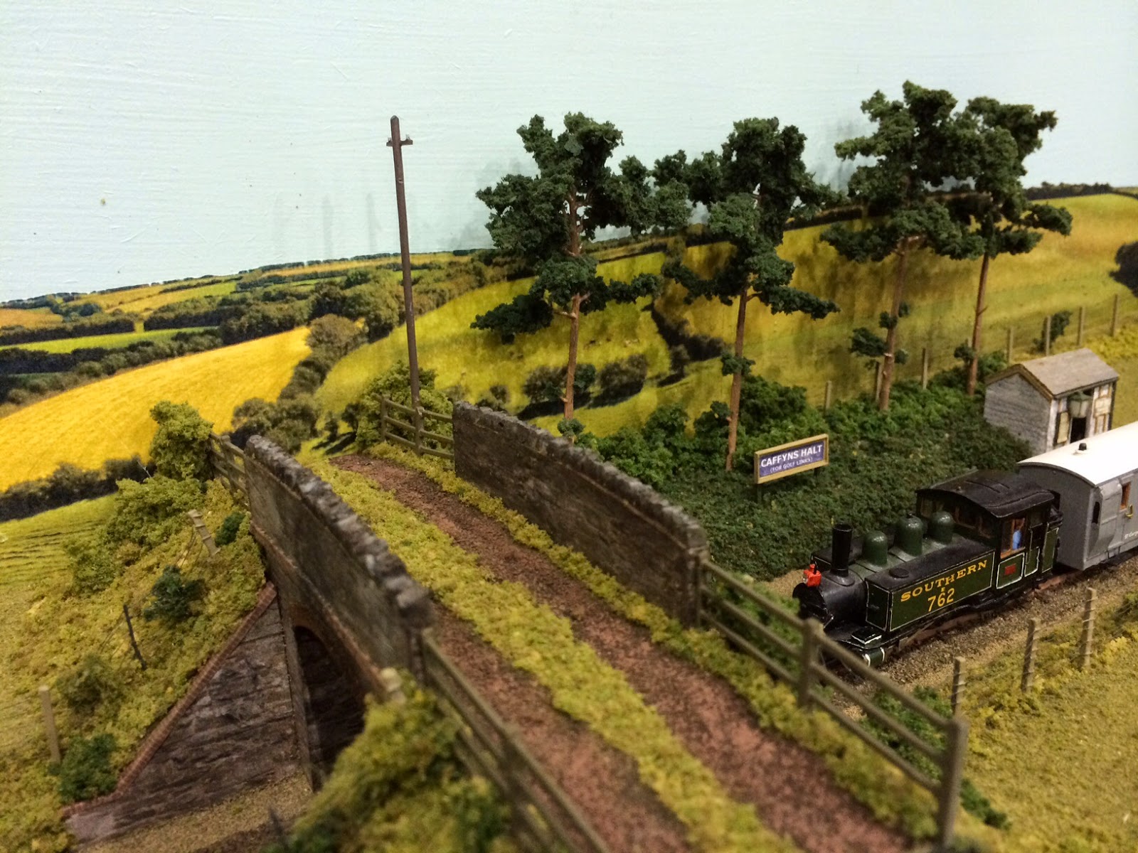 Lynton Station : November 2014