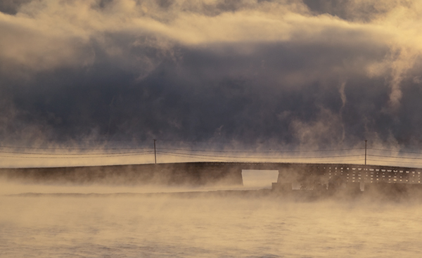 Kathleen Clemons Photography: Photographing Arctic Sea Smoke