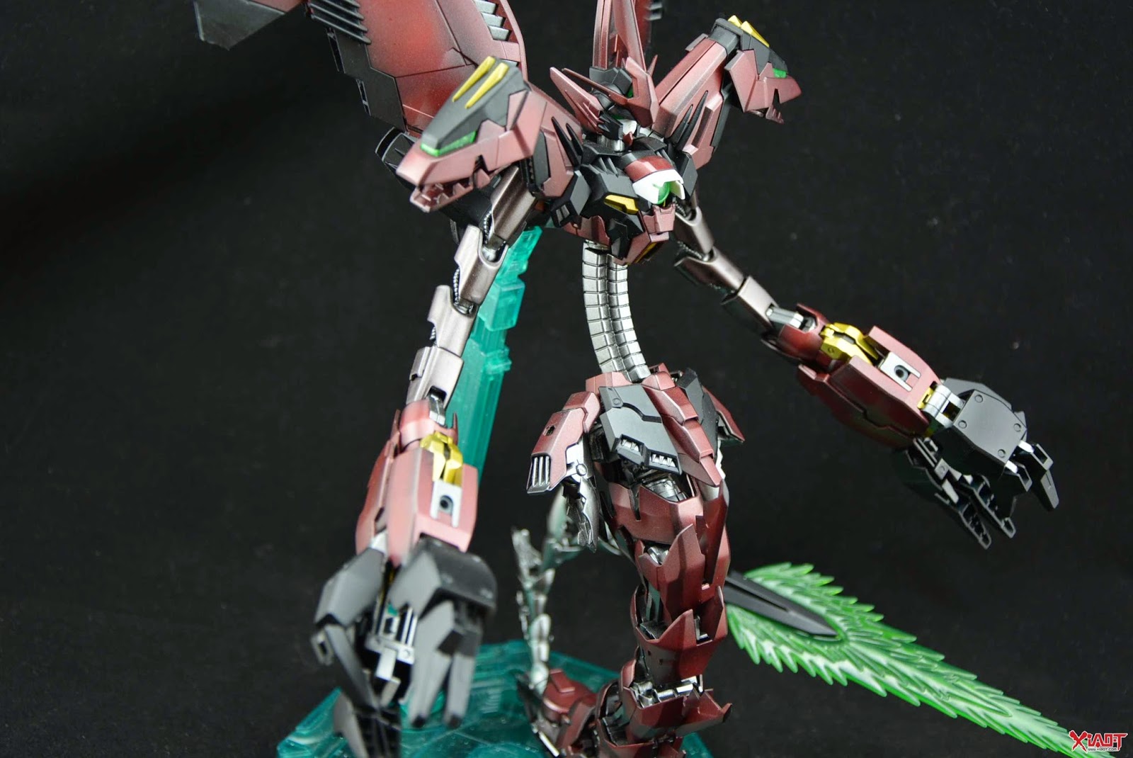 GUNDAM GUY: MG 1/100 Gundam Epyon - Custom Build