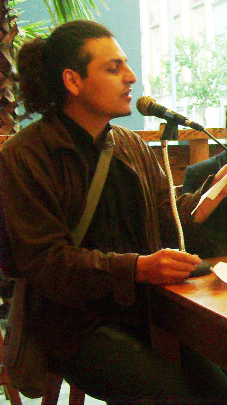 Festival Poesía y Movimiento: Andrés Cisneros de la Cruz