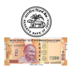 Highlights of Rs. 200 Notes