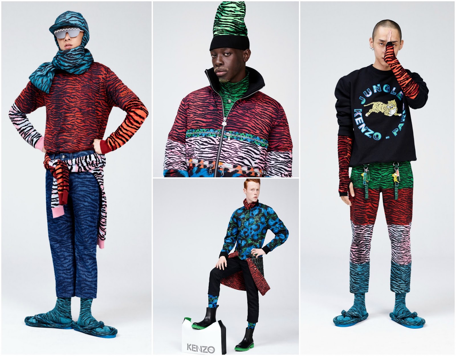 KENZO X H&M: See all the looks - THE ENCHANTED BOUDOIR