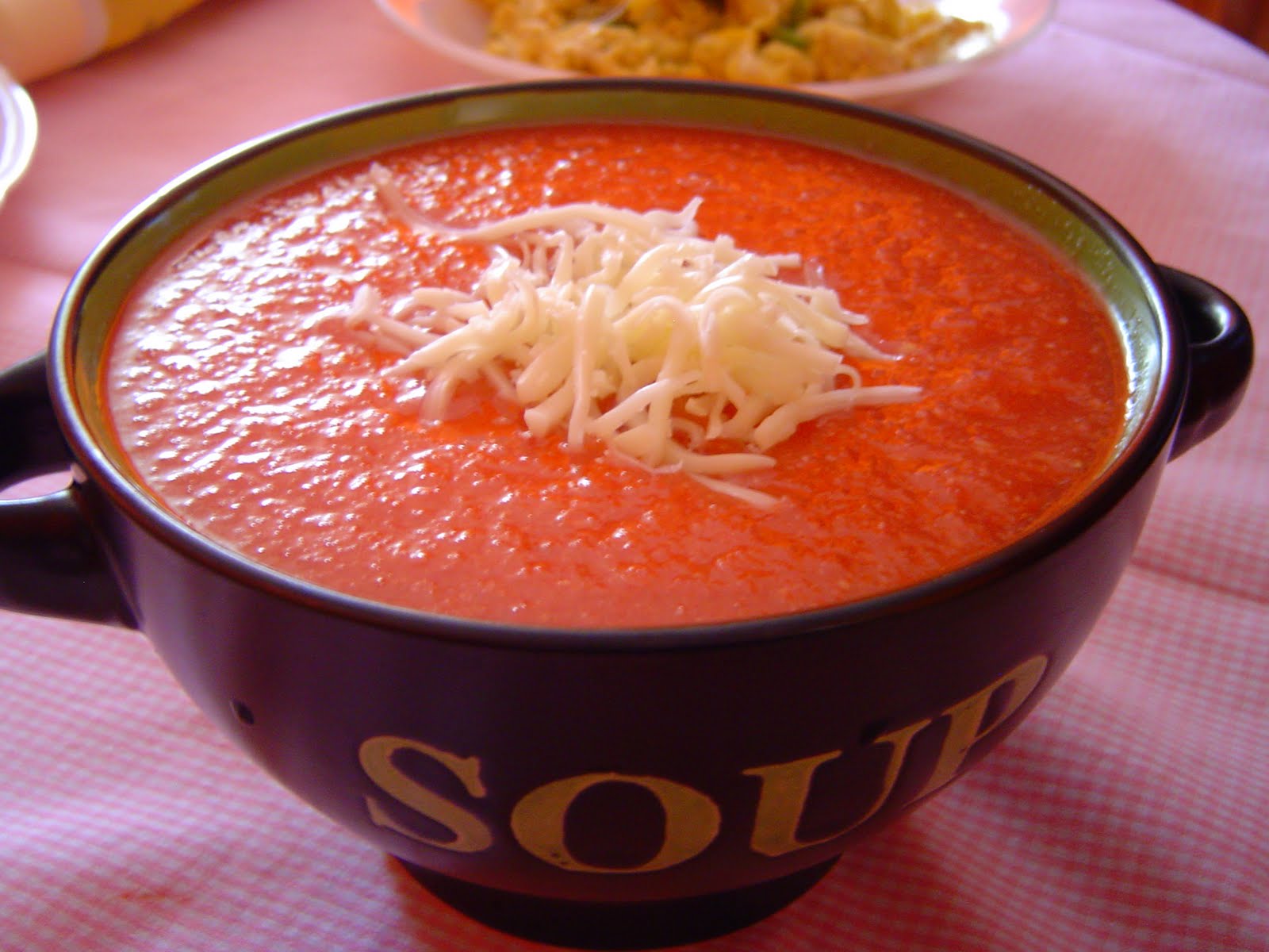 Reto: Recipe for health: Weekly Recipe: Tomato Watermelon Soup
