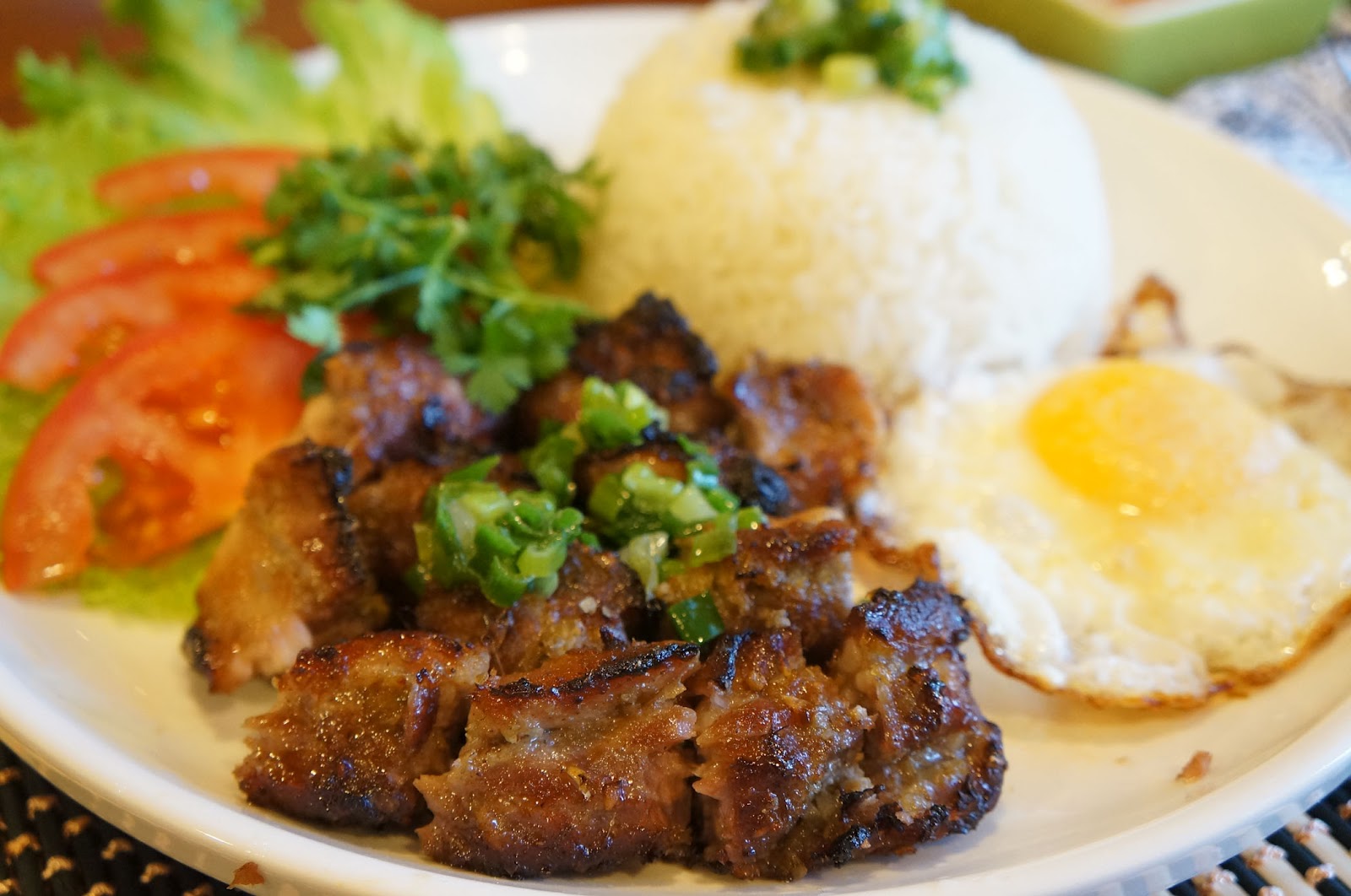 Gourmet by Kat: Vietnamese Barbeque pork with Rice (Com thit nuong)
