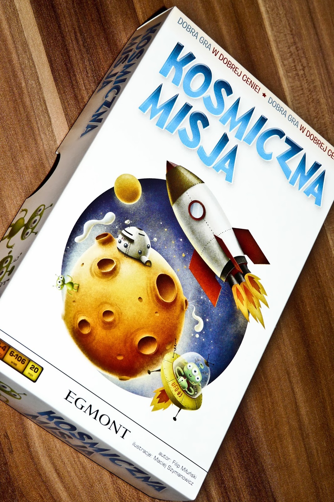 Kosmiczna misja | Maluszkowe inspiracje