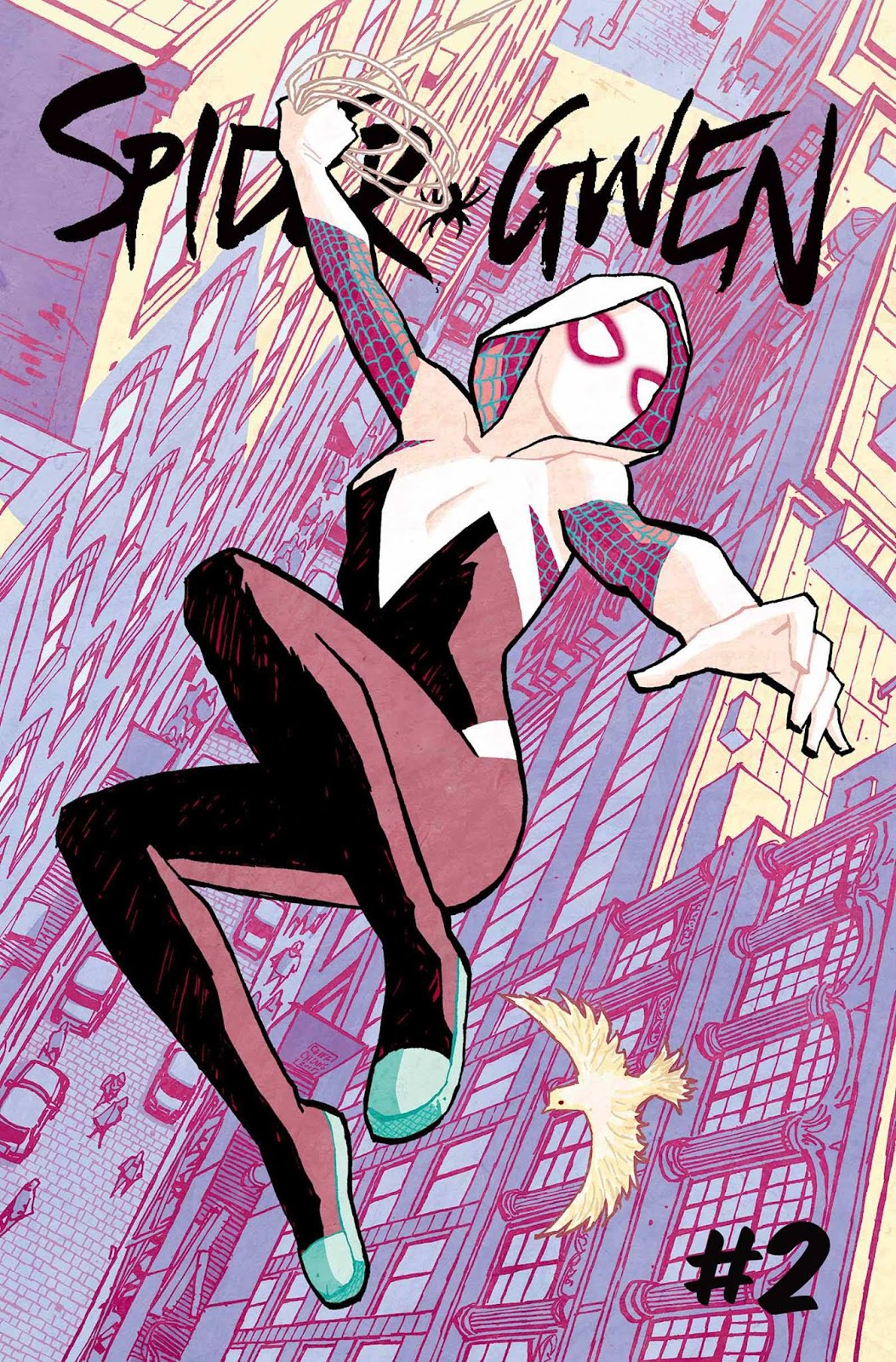 Spider Gwen [Comic][Mega][Español] - PoolComic