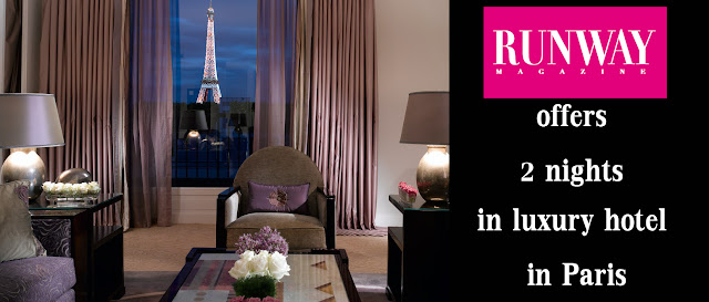 There are place for all fashionistas in RUNWAY MAGAZINE.