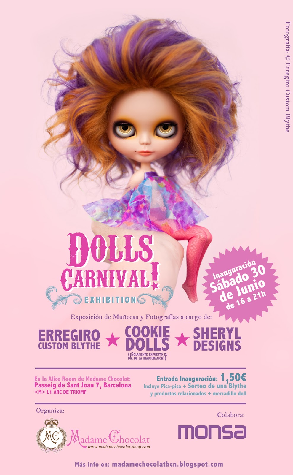 The Carousel of Dreams: DOLLS CARNIVAL EXHIBITION