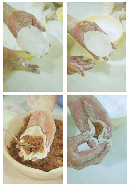 Deliciously home-made Chai Kueh (Vegetarian Dumpling) - The Food Canon