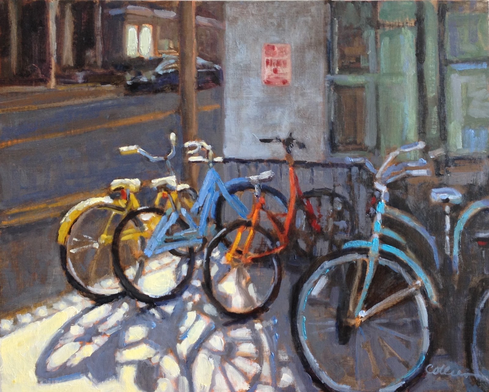 My Art Journey- by Colleen Parker: Painting a Series