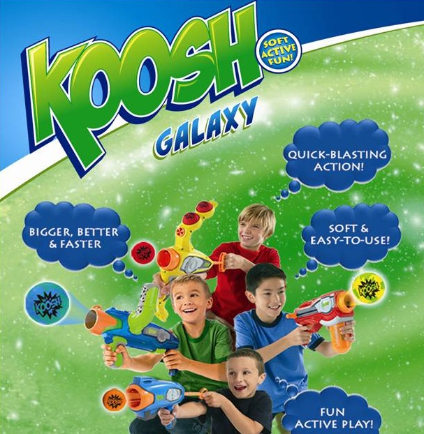 Protect the galaxy with these new KOOSH blasters | Tales of a Ranting ...