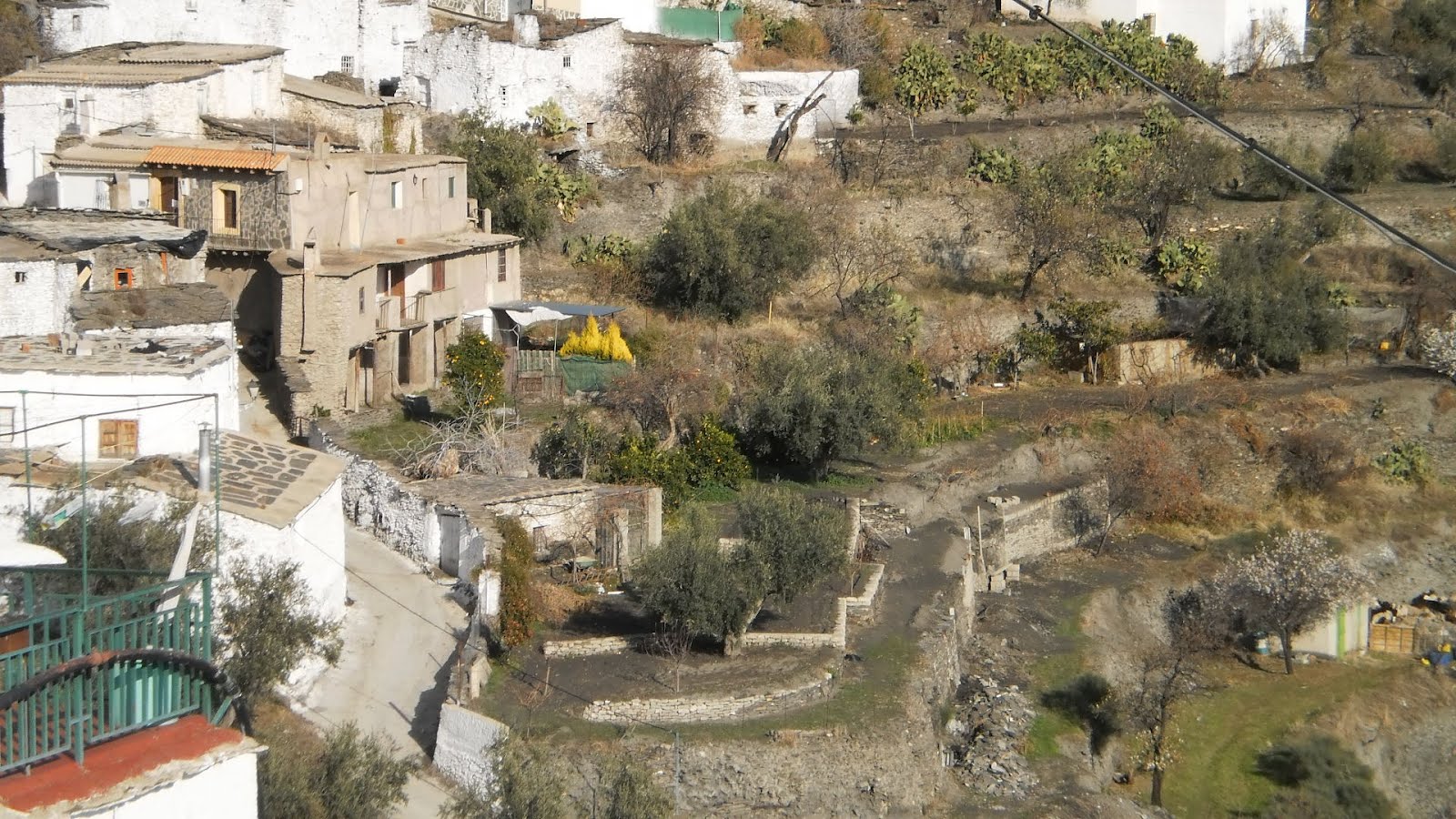 LA ODISEA DE LOS DÍAS: OLULA DE CASTRO (SIERRA DE LOS FILABRES, ALMERÍA ...