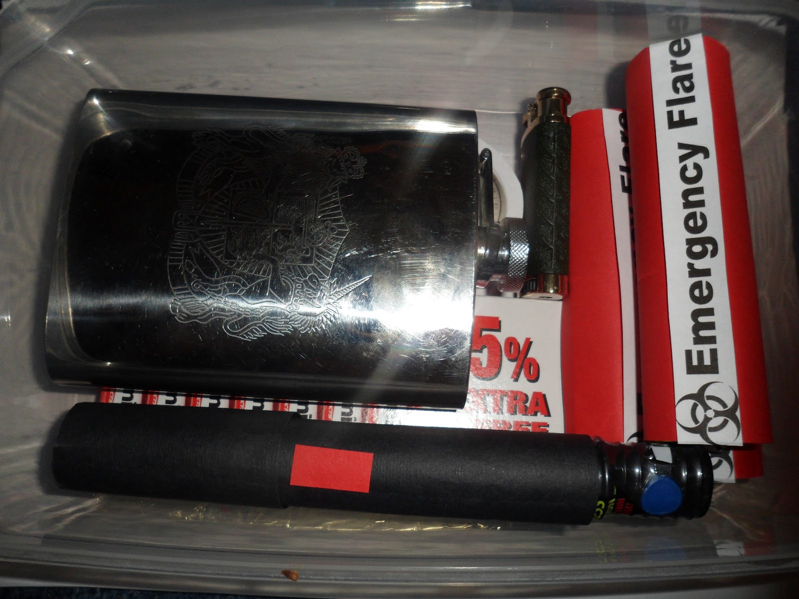 Flounces and Frills: Day 4 Zombie Survival Kit