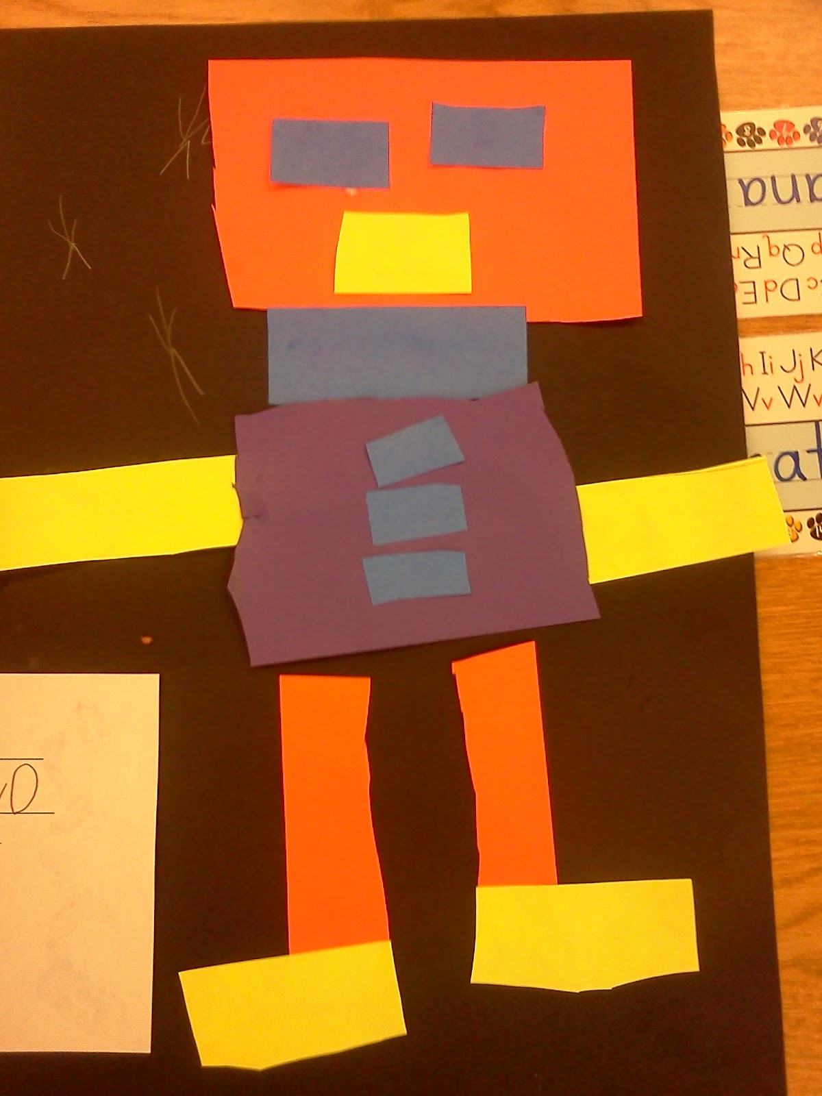Kindergarten Adventures: Rectangle Robots