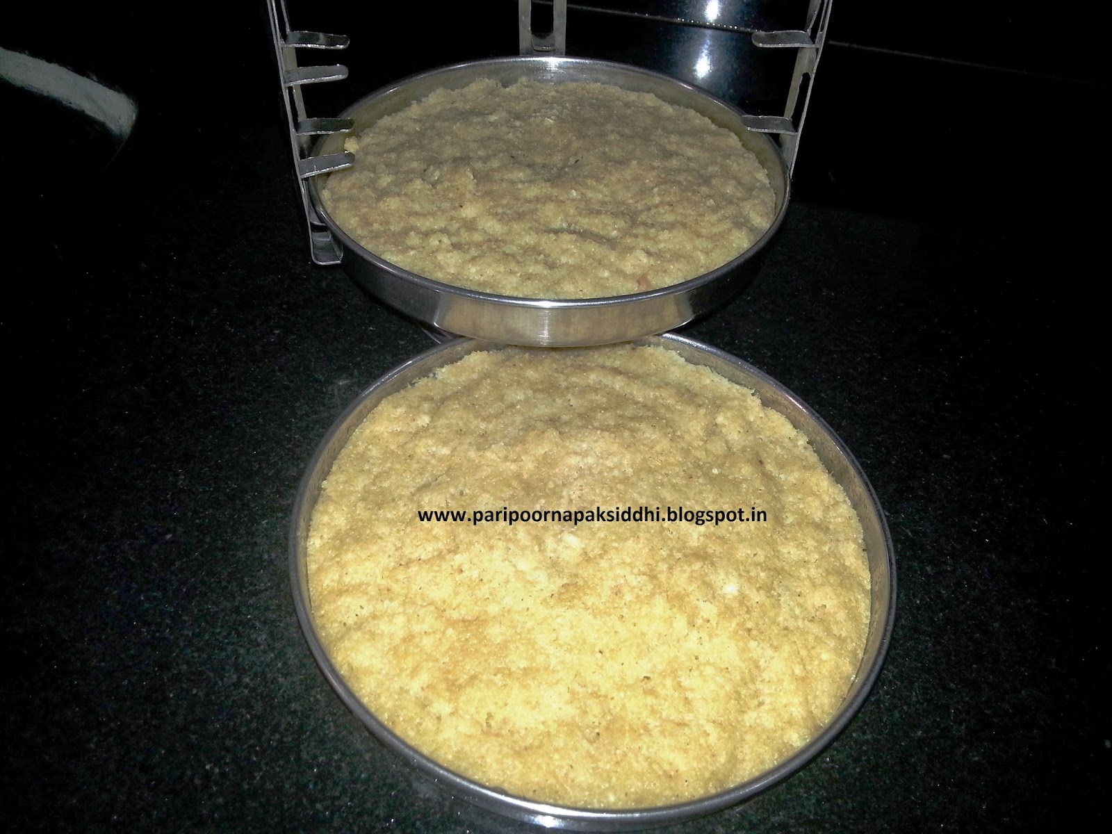 Paripoorna Paksiddhi : FANSACHI SANDANE / STEAMED JACKFRUIT CAKE ...