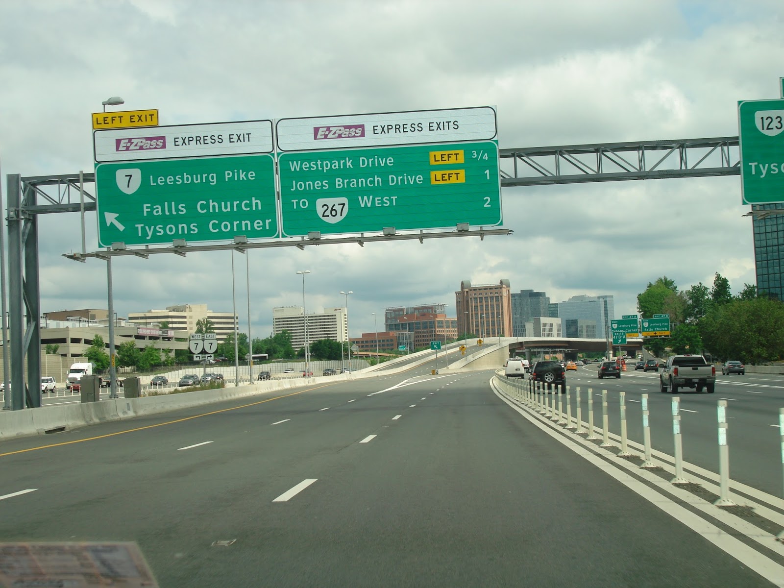 Luke's Signs: Interstate 495/Capital Beltway - Fairfax County, VA ...