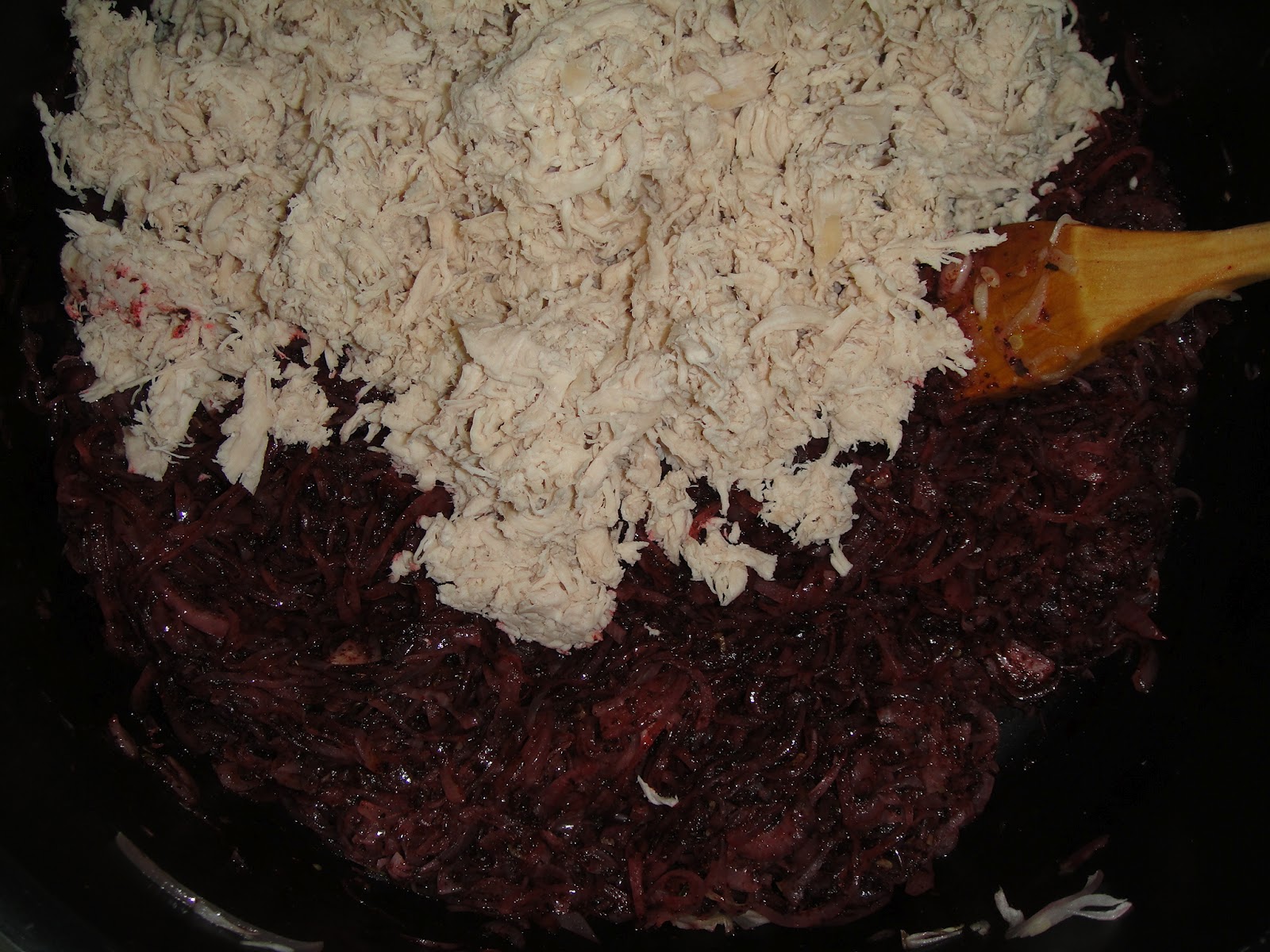 Maryam's Culinary Wonders: 194. Chicken Muskhan Cones