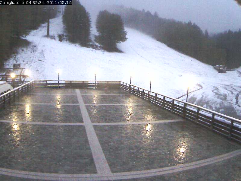 MeteoIng: Basso colpo di coda per l'inverno 2010/2011