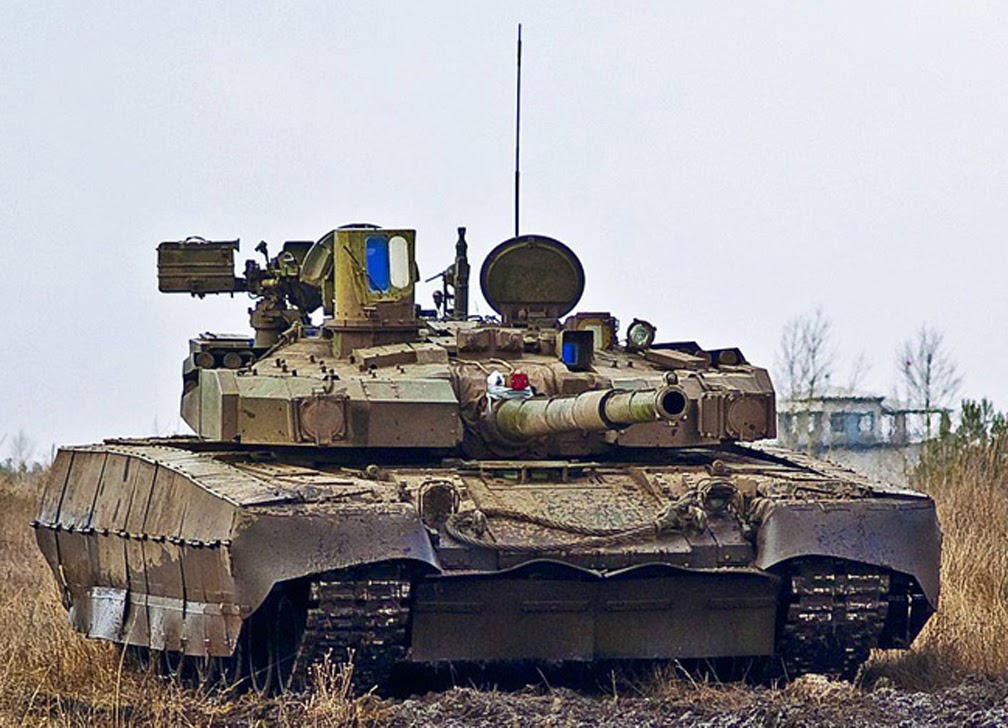 THAIDEFENSE-NEWS: GALLERY & VIDEO: OPLOT M - Main Battle Tank