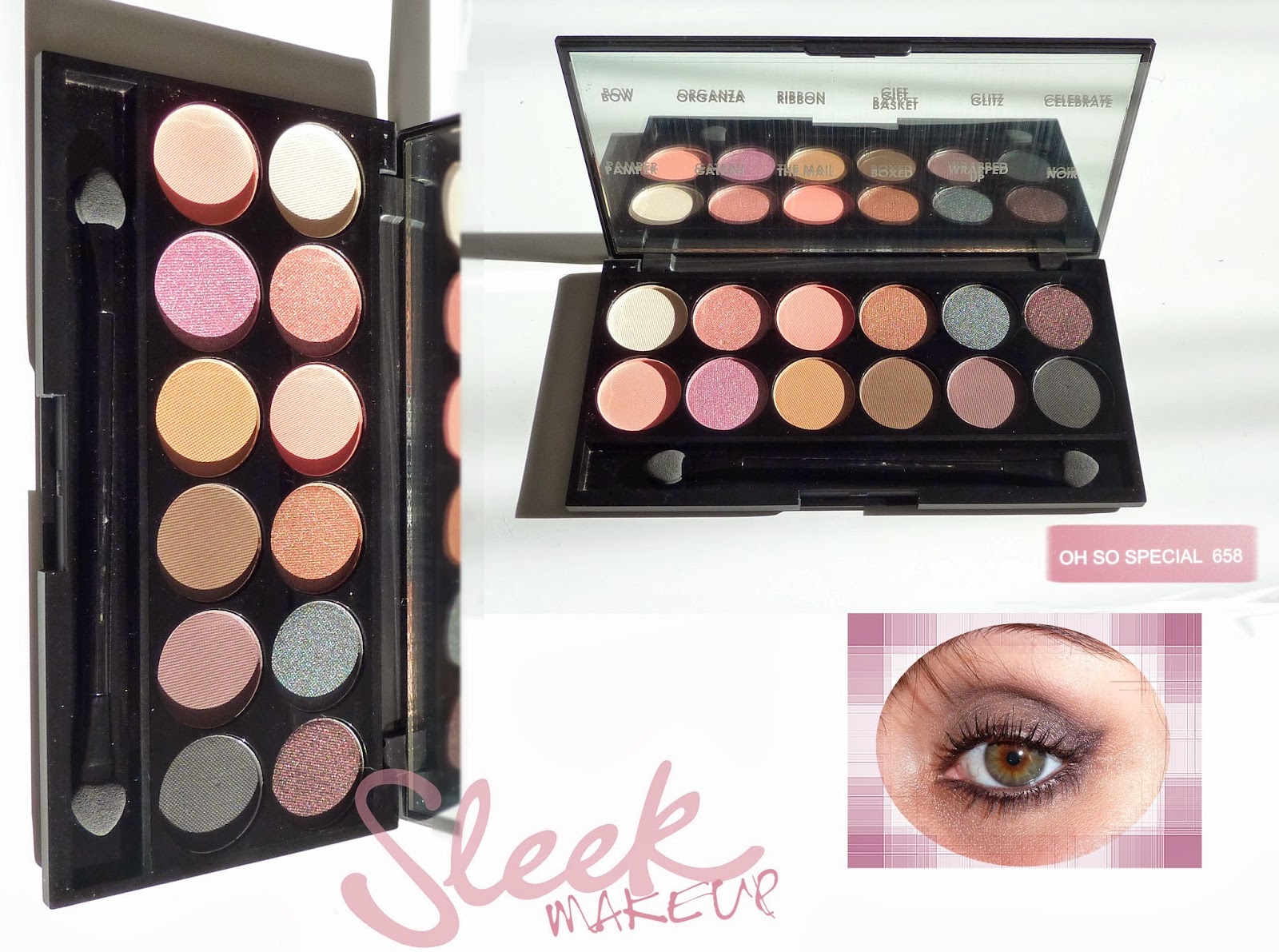 Chic'as: Une palette sleek, un make-up, un look n°4