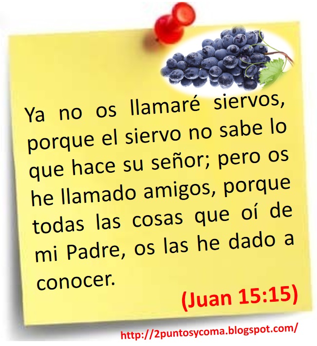 2Puntos y Coma: Os las he dado a conocer