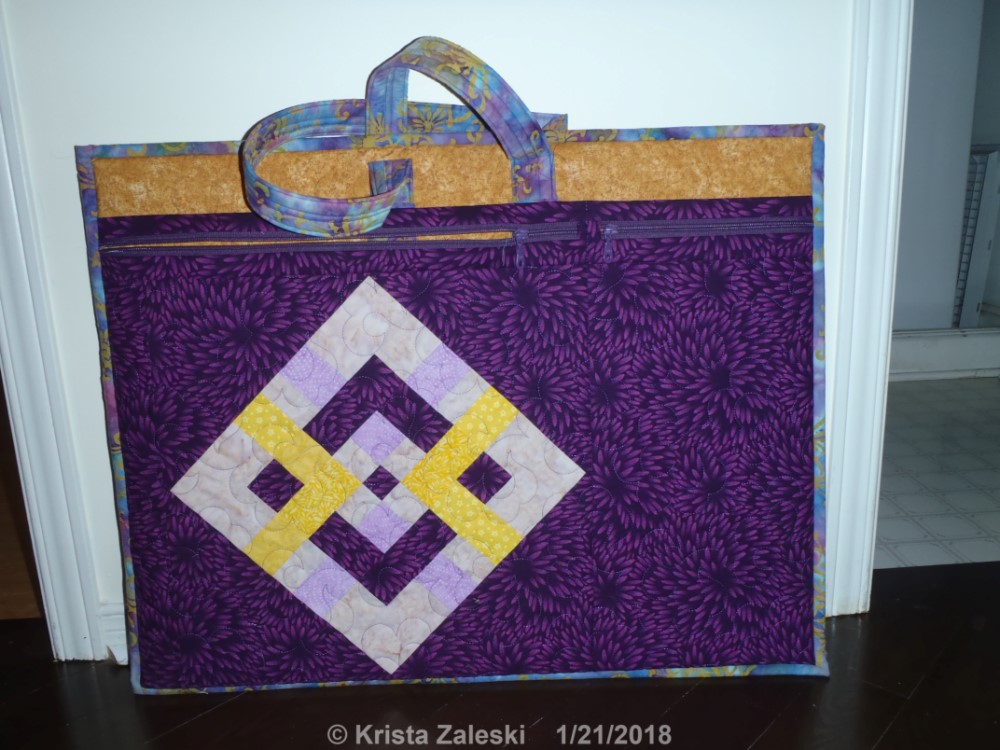 The Ruler Bag Pattern