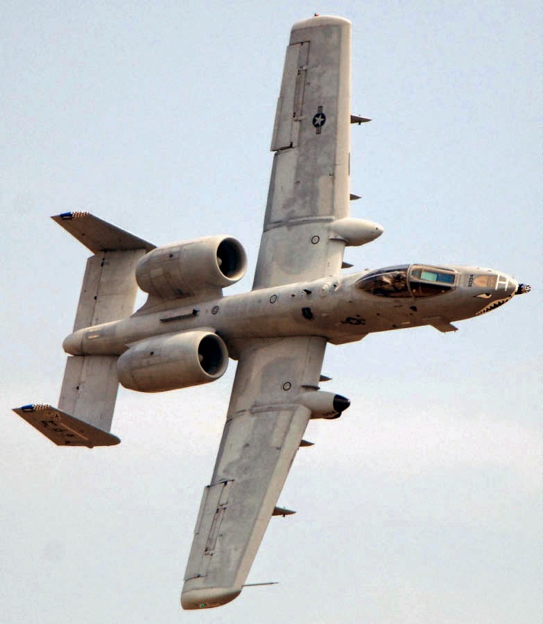 Blog de Aviones de Caza y Ataque: Fairchild-Republic A-10 Thunderbolt II