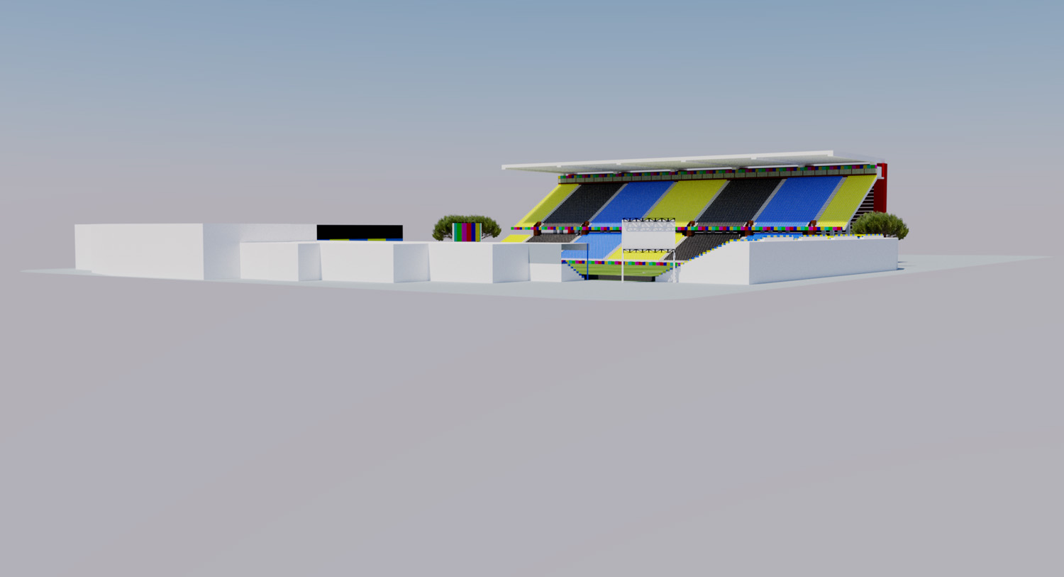 PompeY2J: Perry Park upgrade, Brisbane.