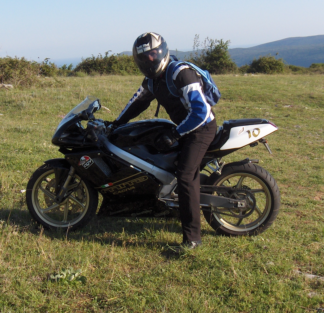 Polovni Motori CG HR: Polovni Motori Cagiva Mito Evo 125