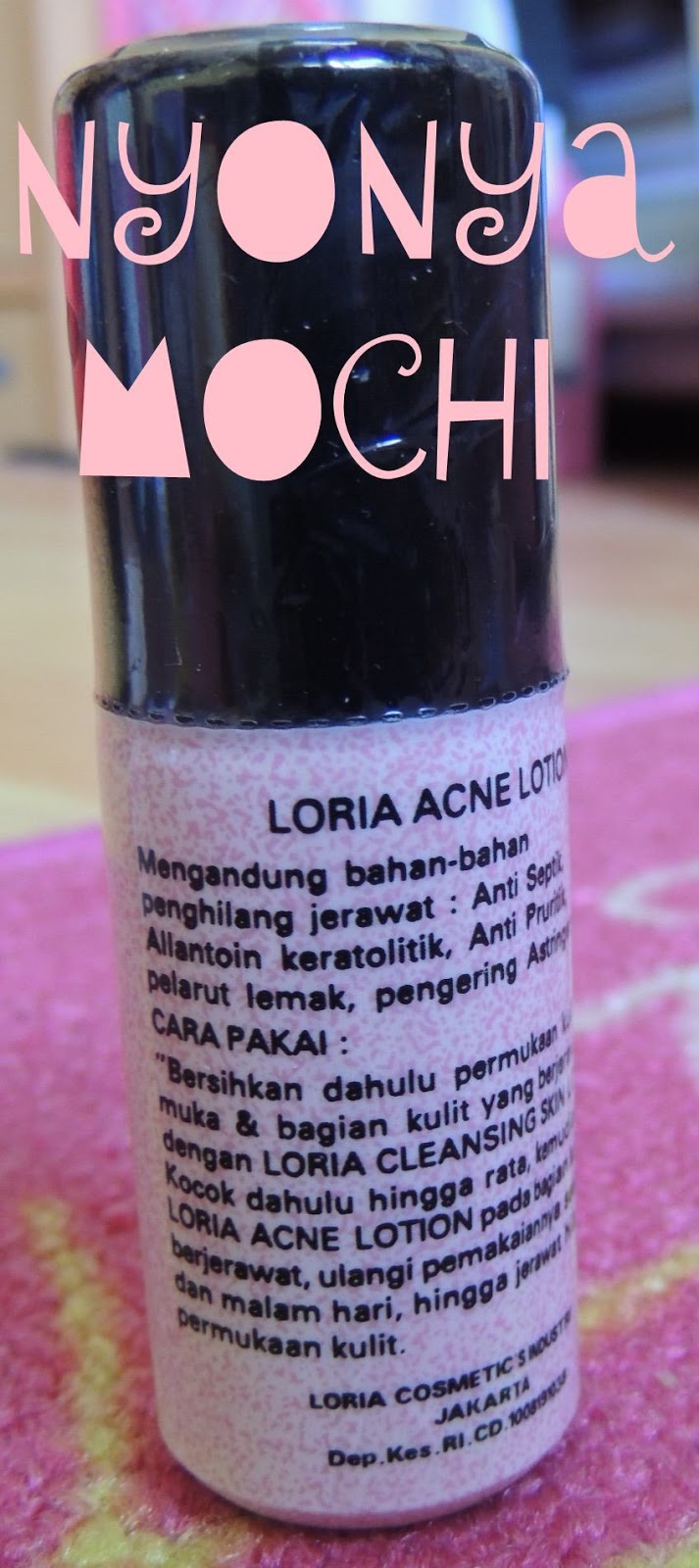 me,NyonyaMochi: Review Loria Acne Lotion