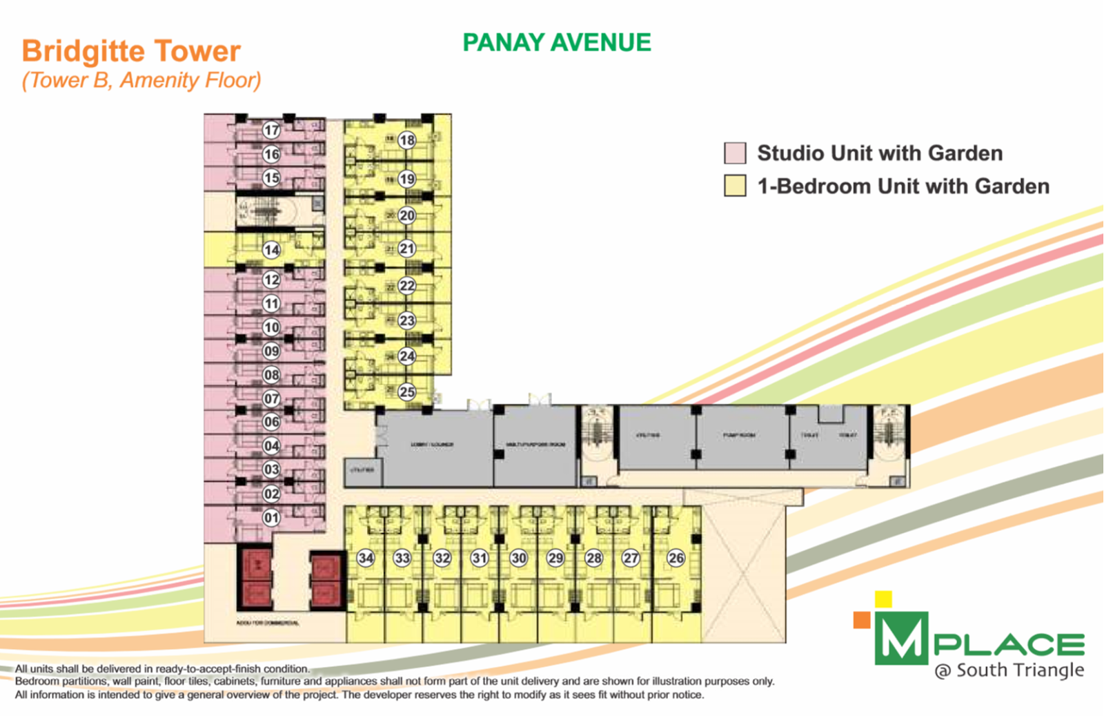 SM DEVELOPMENT CORPORATION CONDOMINIUM: M PLACE South Triangle