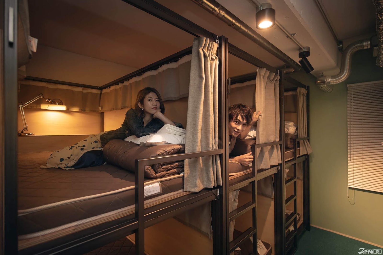 JAPANKURU: Hostels in Osaka - Hostel/Guesthouse Located in the ...
