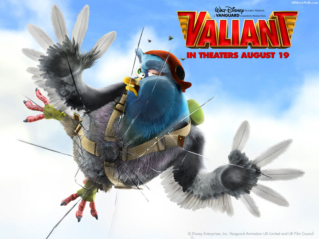 valiant wallpaper ~ Walt Disney Wallpaper