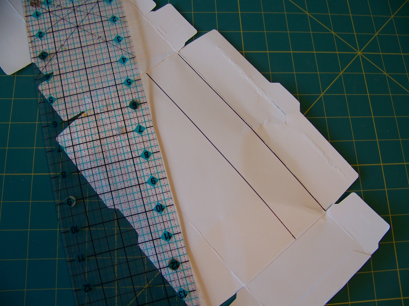 Sew Blessed In Amish Country: "Quilted" Bookmark Tutorial