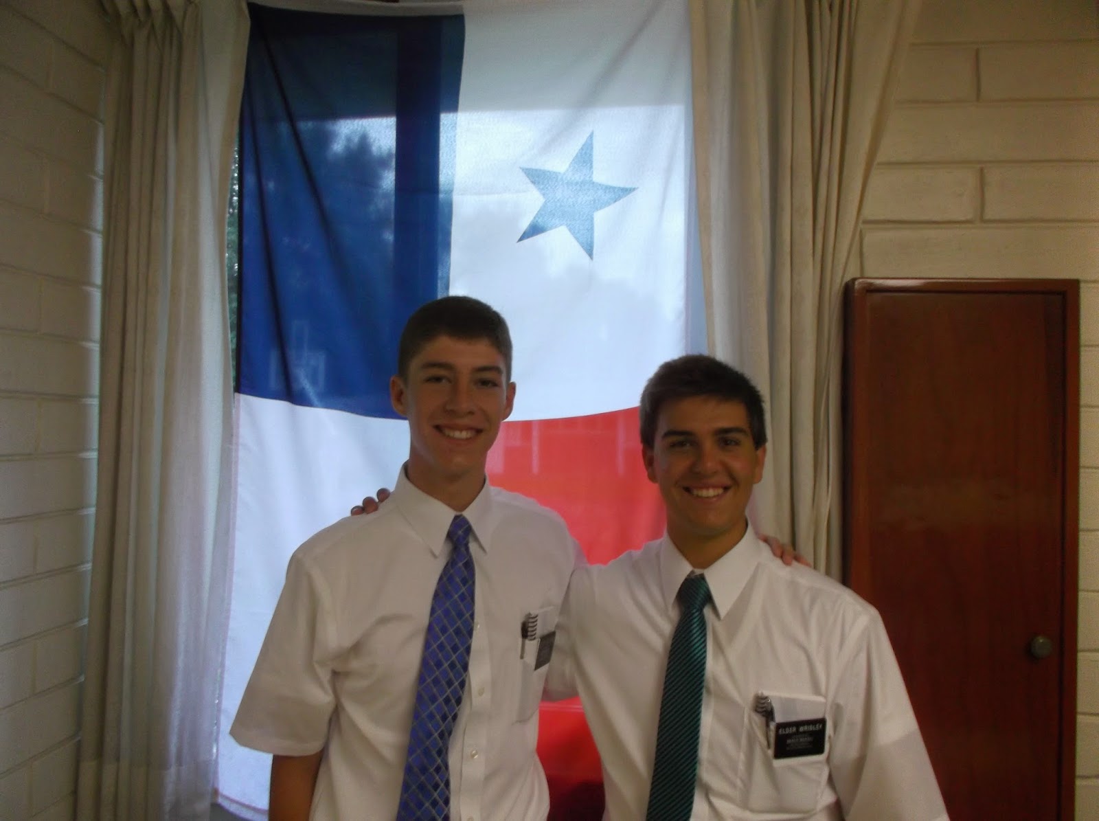 Tyler's Panama City, Panama Mission Blog: Elder Sanders' Testimony in ...