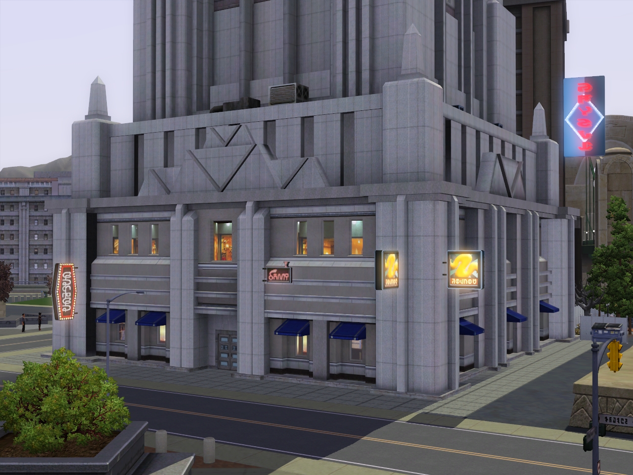 Summer's Little Sims 3 Garden: Bridgeport (The Sims 3: Late Night) List ...