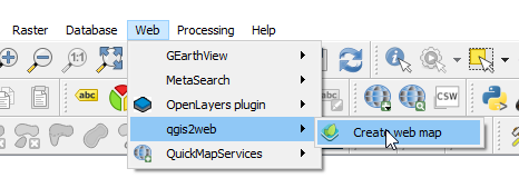 Web Mapping Tutorial in QGIS