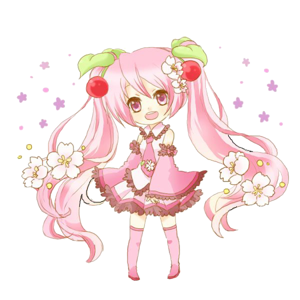 Render Sakura Miku