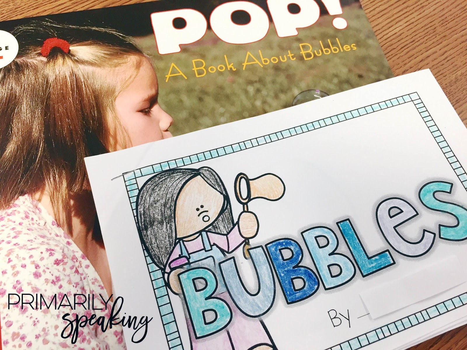 We Had a Bubble Fun Day!! | Primarily Speaking
