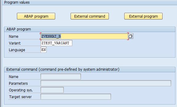 SAP ABAP Tutorials | ABAP Basics | Functional Concepts: Schedule a Background job in SAP ABAP (SM36)