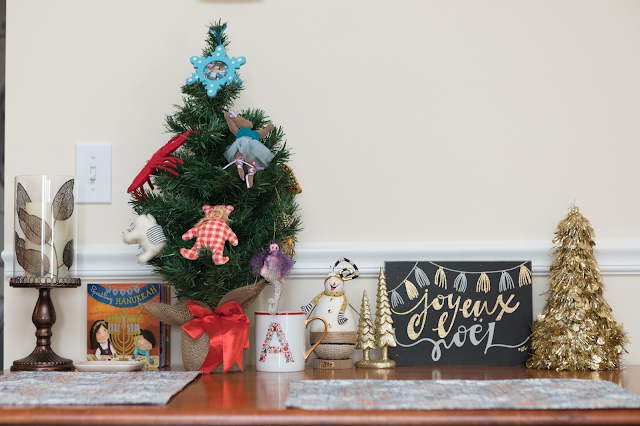 Christmas Home Tour: My Girly + Sparkly Christmas Decor! | Southern ...